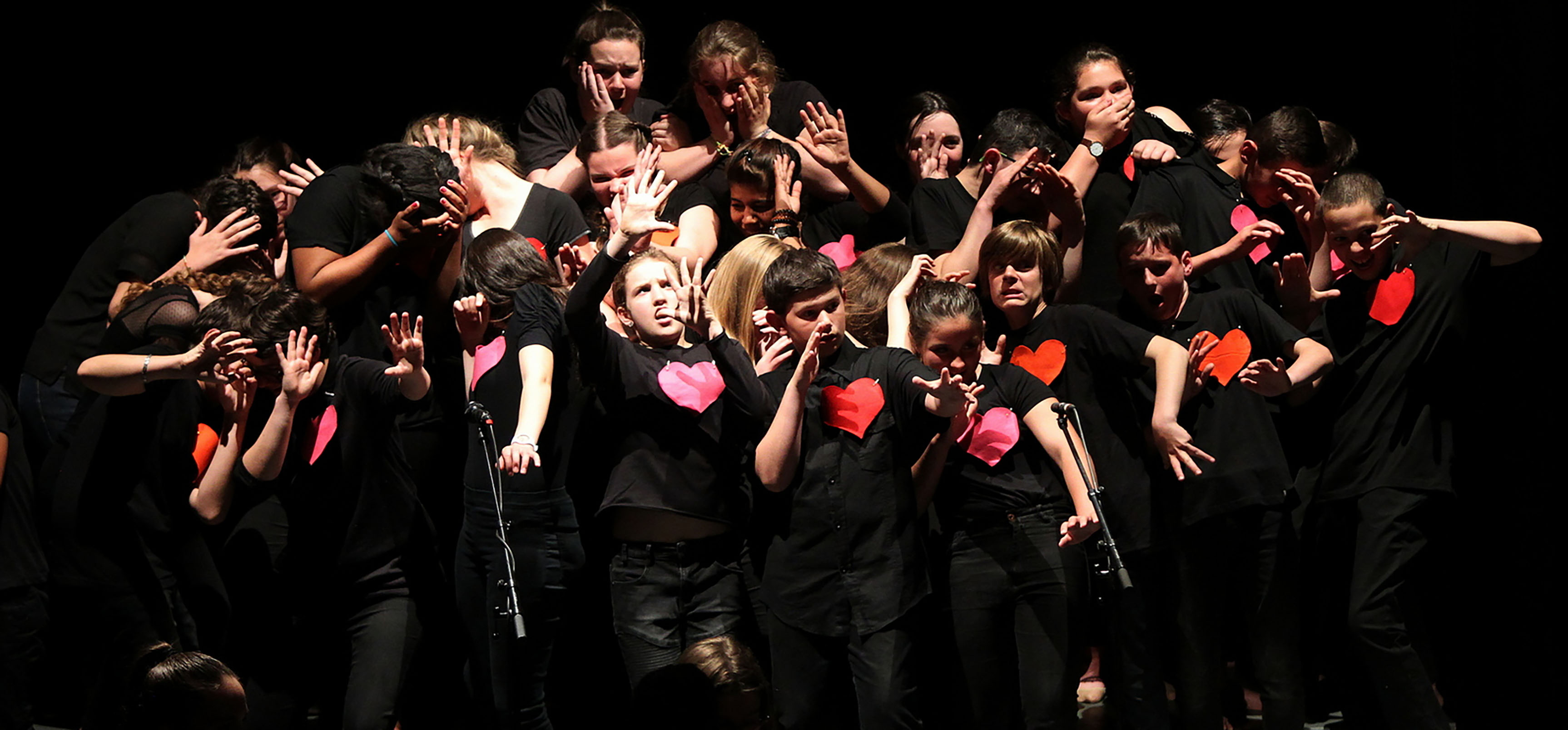 Le Festival académique de chant choral - DRAEAC - Bretagne